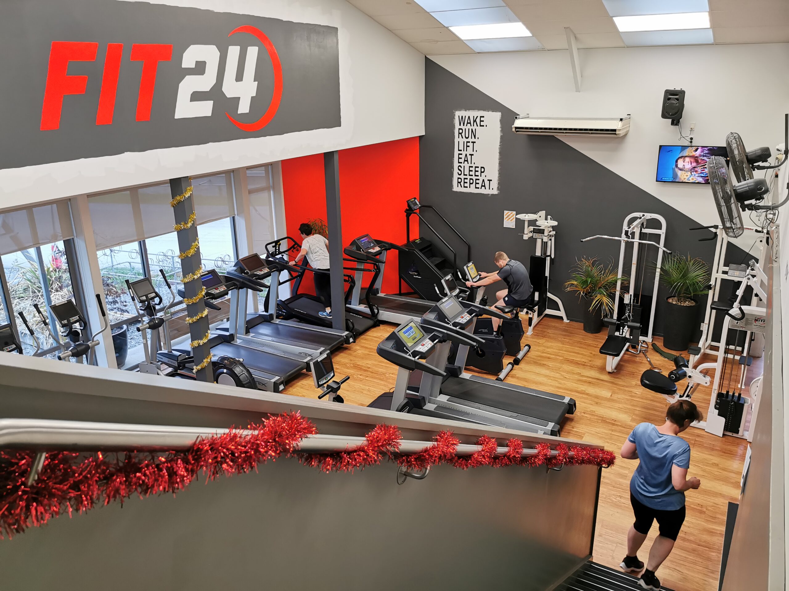 FIT24 Christchurch | Halswell, Prebbleton & Wigram's 24HR Gym & Functional Training Centre